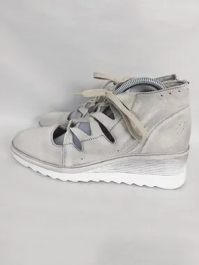 Fly London | Shoes | Fly London Women Coda Lace Up Wedge Sneakers ...